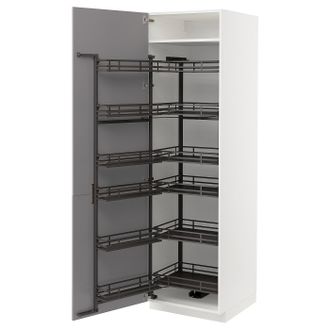 IKEA METOD Hochschrank mit Auszugschrank