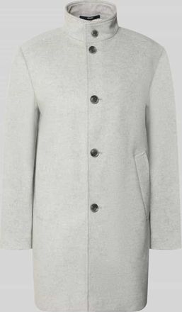 Joop Regular Fit Mantel aus Woll-Mix Modell MARAN