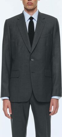 Fursac Veste grande taille en laine fil-&agrave;-fil - Taille 54 - Homme