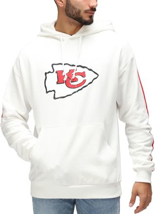 Recovered Clothing Fleece Hoody - NFL Kansas City Chiefs Ecru - XXL