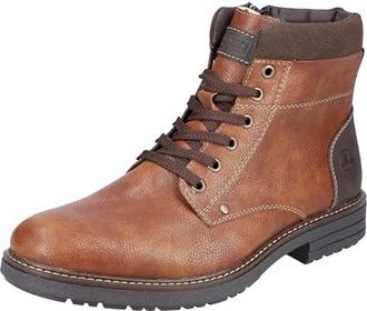 Rieker Homme 33140 Bottes à Lacets, Marron, 40 EU