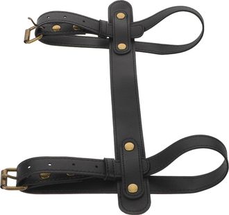 Pretyzoom Verstellbarer Yogamatten Tragegurt aus PU Leder Fitnessband f&uuml;r Yoga Pilates Outdoor Befestigungsband f&uuml;r Sportmatten Leichter Yogagurt mit Schnallenv