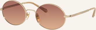 Chlo&eacute; Sonnenbrille 6N000649 gold