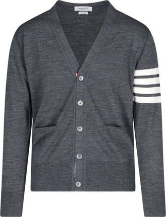 Thom Browne 4-Bar Cardigan