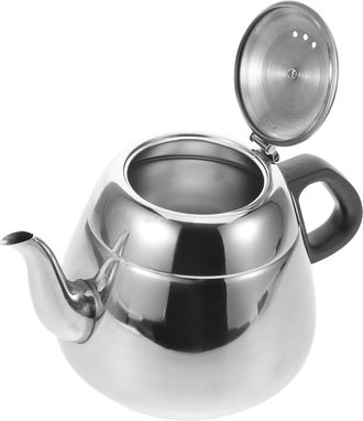 Cabilock Edelstahl Wasserkocher Für Induktionsherd Dickwandiger Flötenkessel Mit Großer Kapazität Schnelles Erhitzen Und Vielseitig Für Wasserkochen Und Teezub