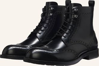 HUGO BOSS Boots Tayil-L_Halb_Bobr schwarz