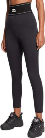 Fila Damen TAURIANOVA high Waist 7/8 Leggings, Moonless Night, M