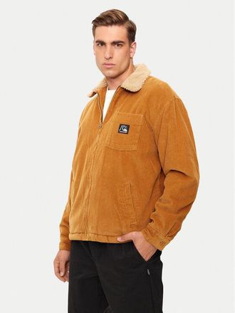 Quiksilver &Uuml;bergangsjacke DNA Sherpa Harrington EQYJK04064 Beige Regular Fit