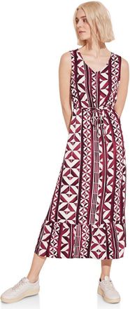 Street One Maxikleid mit Print