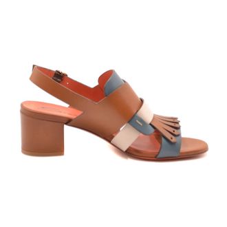 Santoni High Heel Sandalen - - Shoes - Damen - Mehrfarbig - 36 1/2 EU