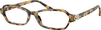 Tiffany & Co. unisex, Accessoires, Brun, Taille: 54 MM Tf2293U Optical Frame