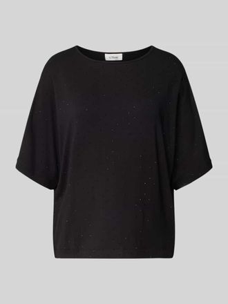 s.Oliver Red Label Comfort Fit T-Shirt aus Viskose-Mix