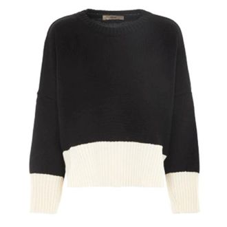 Akep Damen, Strickwaren, Schwarzk, XSGr&ouml;&szlig;e