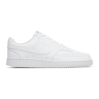 Nike Court Vision Low Next Nature - - Sport - Herren - Wei&szlig; - 41 EU
