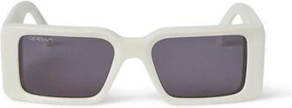Off-white unisex, Accessoires, Blanc, Taille: 54 MM Milano Lunettes de soleil