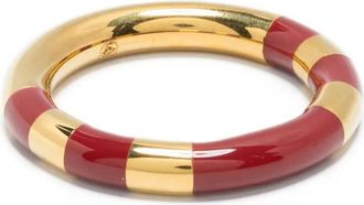 Aurélie Bidermann enamel ring - Or