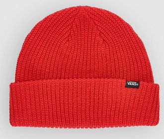 Vans Core Basic Cuff Kids Beanie racing red