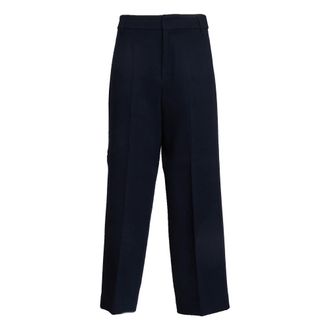 Max Mara Wide Hosen - - Trousers - Damen - Blau - M