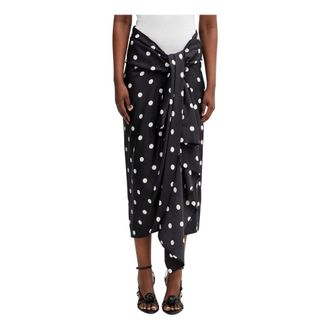 Sportmax Jupe Midi Spxgentile - Femme - Jupes - Noir - Taille: 40 FR