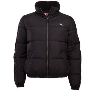 Kappa Steppjacke - mit hochwertigem Jacquard Logoband an den &Auml;rmeln