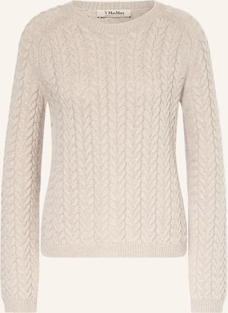 Max Mara Pullover Eliane beige
