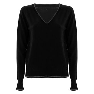 Kocca Damen, Strickwaren, Schwarzk, XSGr&ouml;&szlig;e