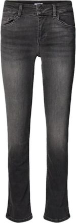 Liu Jo Femme, Jeans, Noir, Taille: W27 B.up Monroe Cropped Jeans