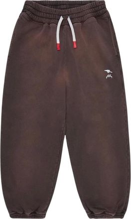 A-Cold-Wall* A-Cold-Wall, Homme, Pantalons, Brun, Taille: XS Pantalon de surv&ecirc;tement &agrave; motif logo