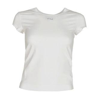Diesel Femme, Tops, Blanc, Taille: 38 FR T-Angie-OD T-Shirt