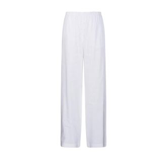 Max Mara Femme, Pantalons, Blanc, Taille: 40 FR Destino Pants