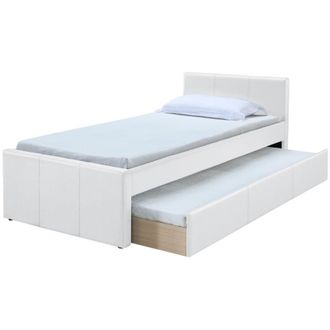 Miliboo Miliboo - Ausziehbett 90 x 195 cm Wei&szlig; macco