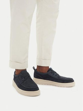Clarks Halbschuhe Polden Moc 26180866 Dunkelblau