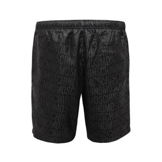 Moschino Swim Short de Bain - - Swimwear - Herren - Schwarzk - M