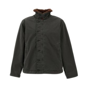 Levi's Deck Jacket - Homme - Vestes - Vert - Taille: S