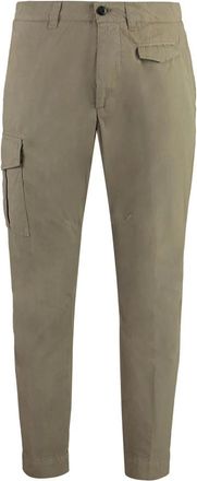Dondup Homme, Pantalons, Brun, Taille: W34 Robin Cotton Pantalons