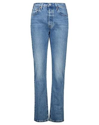 Levi's Femme 501 Jeans For Women Straight Fit, Hollow Days, 32W / 30L