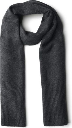 Street One Damen 5706441 Langer Schal, Anthracite Melange, Regular