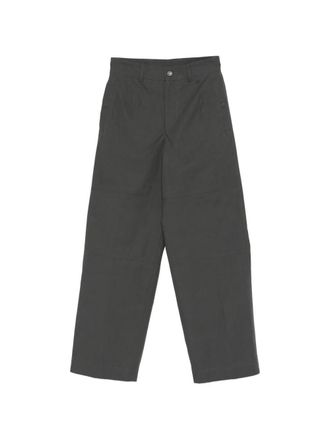 Dries Van Noten Paxer Regular Trousers