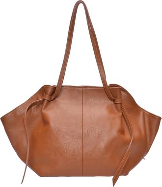 Roberta M Braun Rindsledertasche