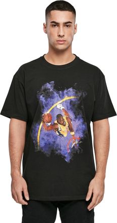Mister Tee Basketball Clouds 2.0 Oversize Tee Black XXL