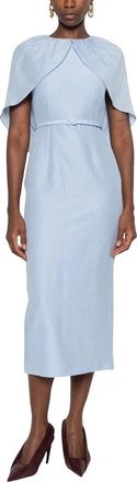 Roland Mouret 012M-Sj Kleid - - Dresses - Damen - Blau - XS