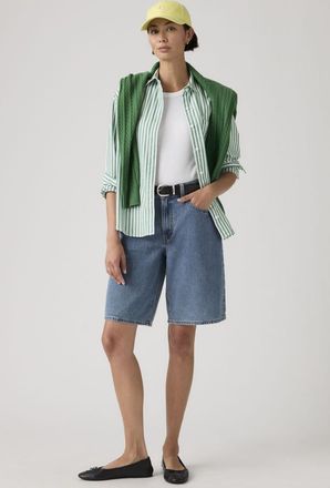 Levi's Jort Baggy Dad - Femme - Bleu / Own It - 24