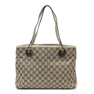 Gucci Crossbody Bags - Eclipse Horizontal Tote - Gr. unisize - in Beige - f&uuml;r Damen