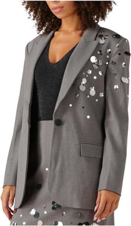 Copenhagen Muse Damen, Jacken, Grau, XSGr&ouml;&szlig;e