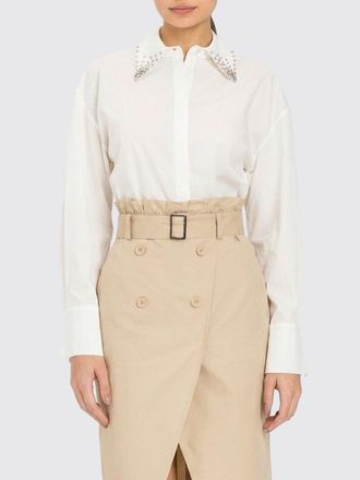 Twin-Set Chemise Femme couleur Blanc