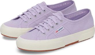 Superga Unisex 2750-Baumwolle Classic Niedrige Turnschuhe, Violet Lila F Avori, 42 EU