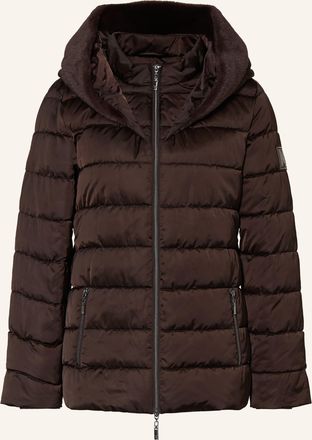 Monari Monari Steppjacke braun