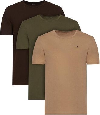 Tommy Hilfiger T-Shirt-Set UM0UM03870 Bunt Regular Fit