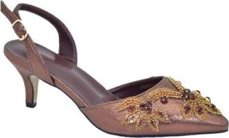 Generic Chaussures et sac pour femme - Escarpins en cristal - Pour fête de mariage - Élégant - Chaussures à talons et sac - Ensemble Italie, Une paire de chau