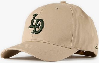 Les Deux Basquette brod&eacute;e en coton